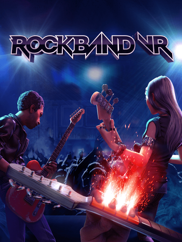 Rock Band VR (video game, music, virtual reality) reviews & ratings ...