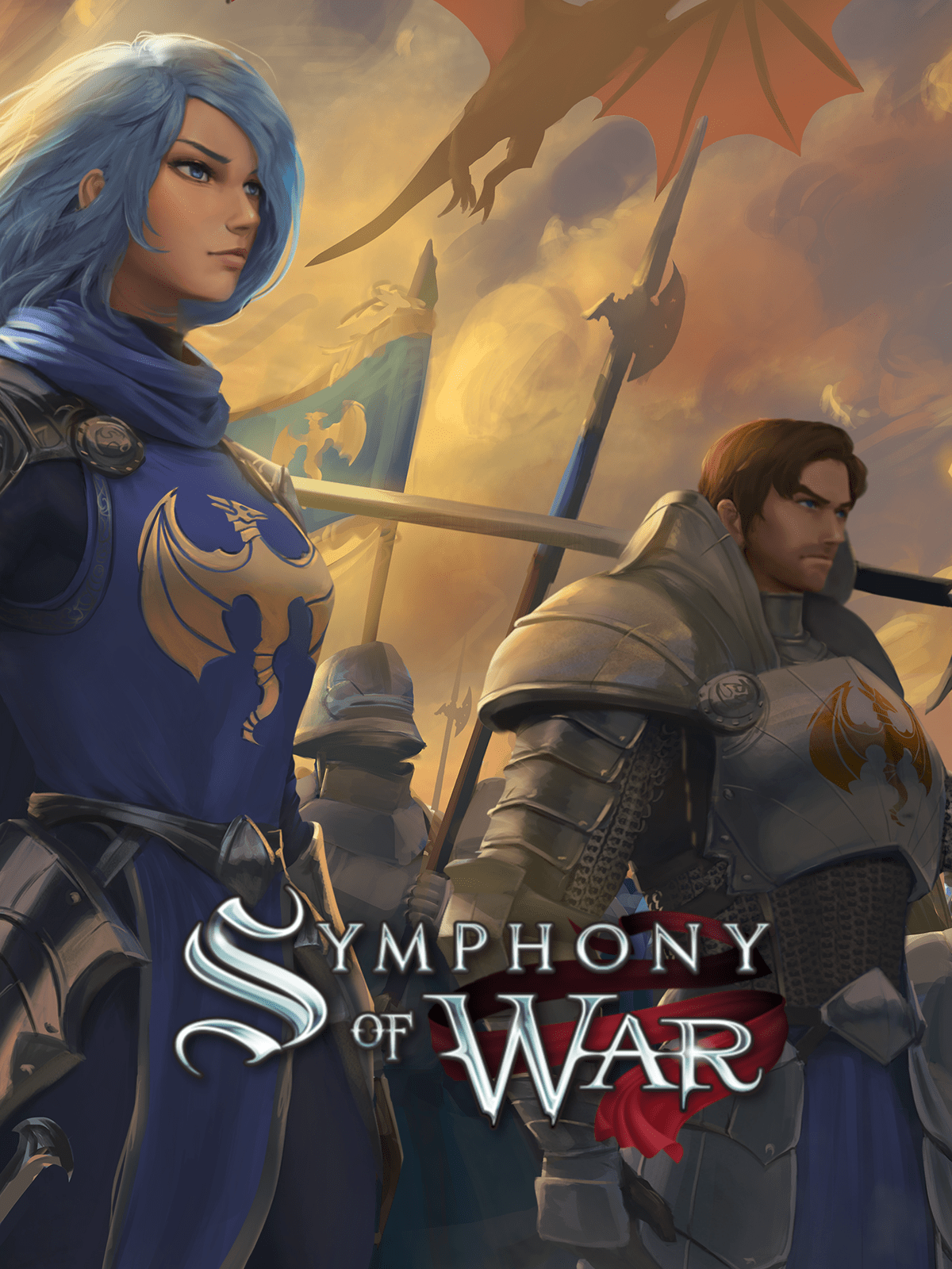 Symphony of War: The Nephilim Saga (video game, tactical RPG, high ...