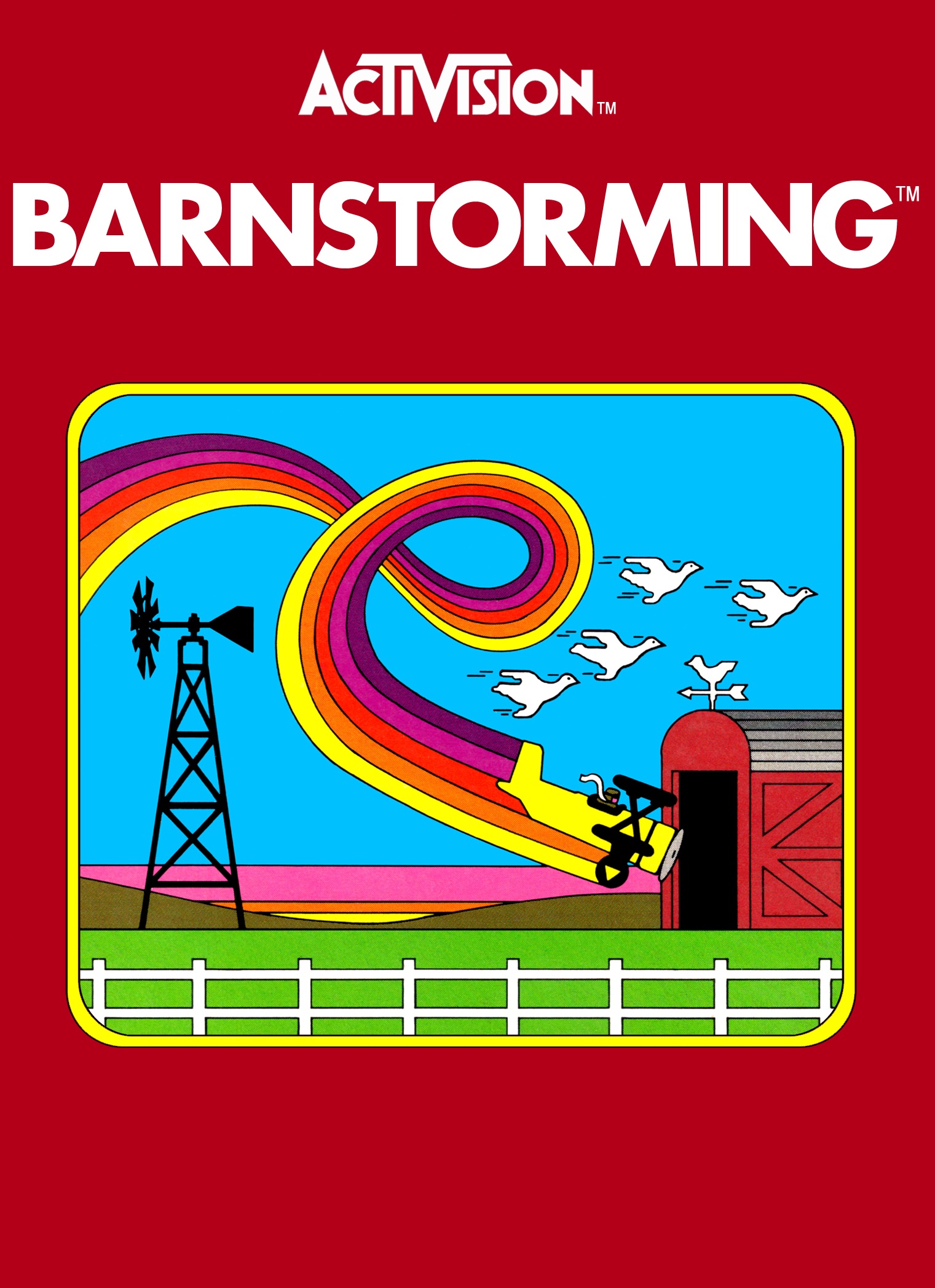 Barnstorming (video game, action, obstacle course, side scroller ...