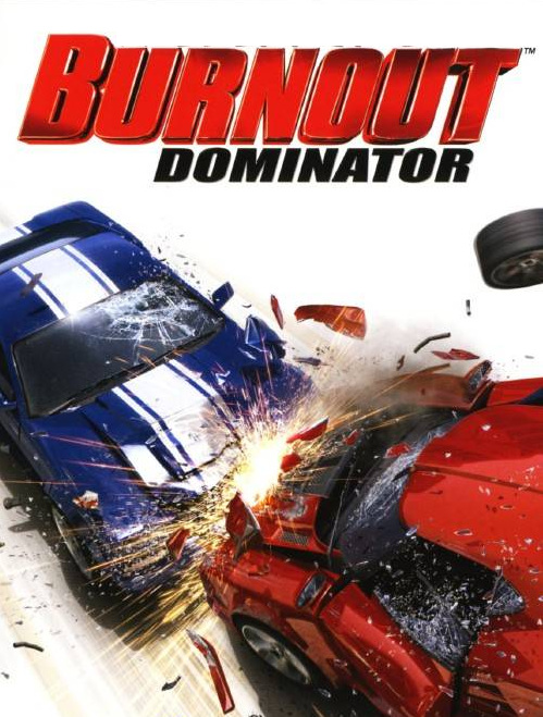 Burnout Dominator (video game, arcade racing, car combat, vehicular ...