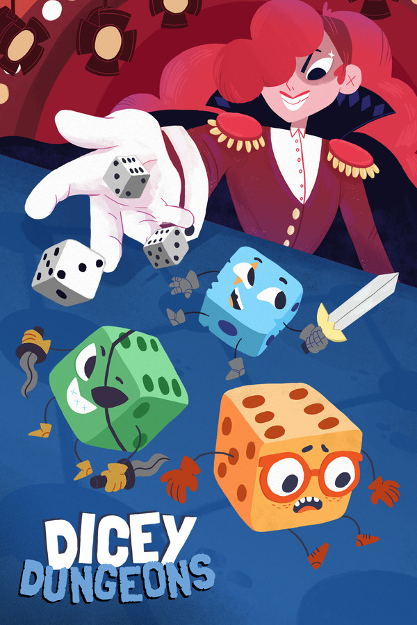 Dicey Dungeons (video game, turn-based RPG, fantasy, roguelike ...