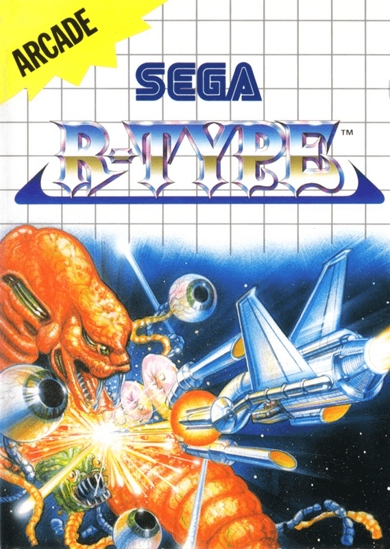 R-Type (video game, Master System, 1988) reviews & ratings - Glitchwave ...