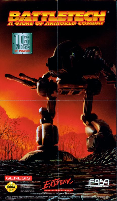 BattleTech: A Game of Armored Combat (video game, mecha ...