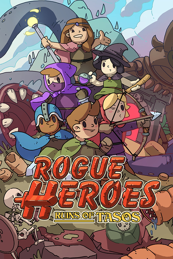 Rogue Heroes: Ruins of Tasos (video game, action RPG, action roguelike ...