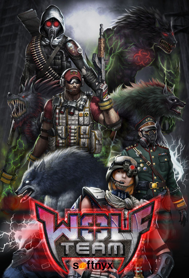 WolfTeam (video game, MMOFPS, tactical shooter, werewolf) reviews ...