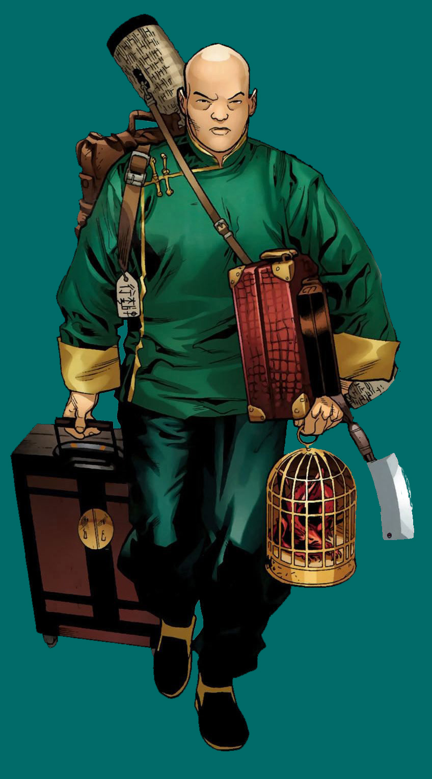 Wong (character) - Glitchwave video games database