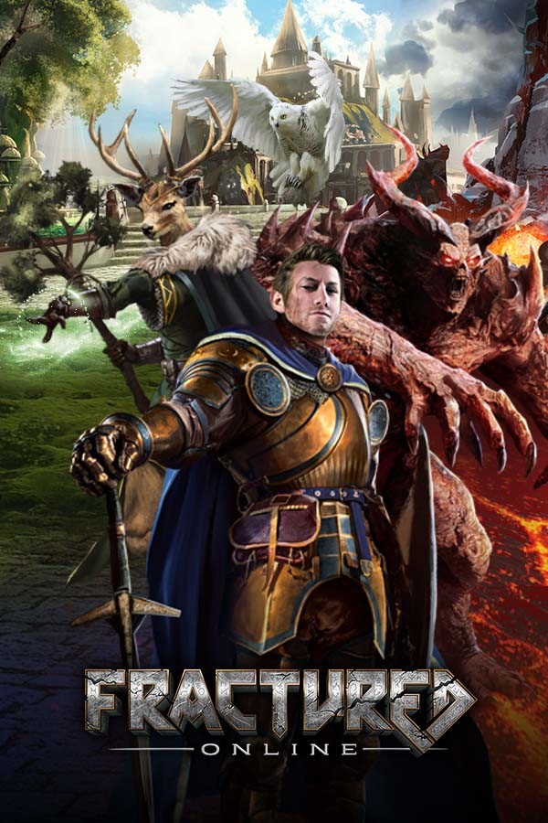 Fractured Online (video game, open world, MMORPG, fantasy, isometric ...