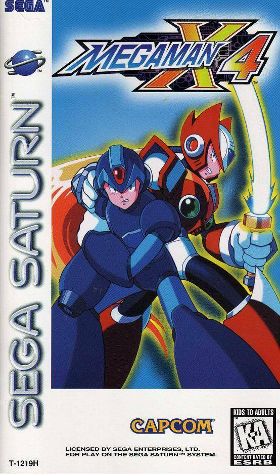 Mega Man X4 [ロックマンX4] (video game, Saturn, 1997) reviews & ratings ...