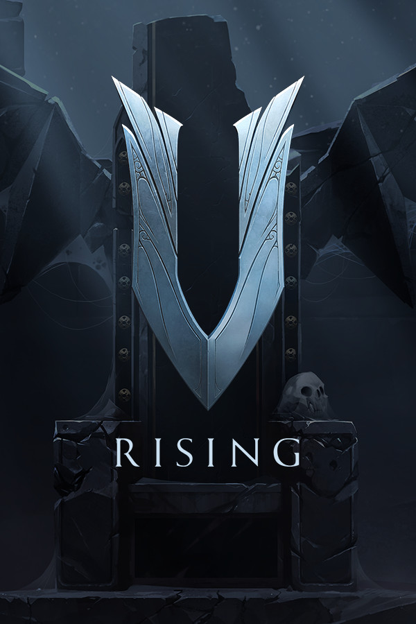 V Rising (video game, vampire, open world survival craft, dark fantasy ...