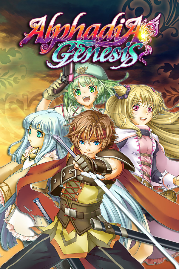 RPG Alphadia Genesis (video game, JRPG, fantasy, turn-based RPG ...