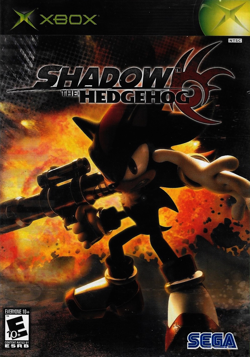 Shadow the Hedgehog (video game, Xbox, 2005) reviews & ratings ...