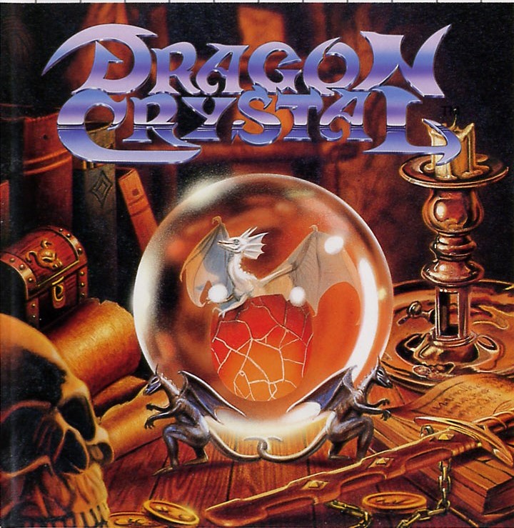 Dragon Crystal (video game, traditional roguelike, high fantasy, pixel ...