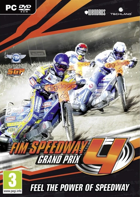 FIM Speedway Grand Prix 4 (video game) reviews & ratings - Glitchwave ...
