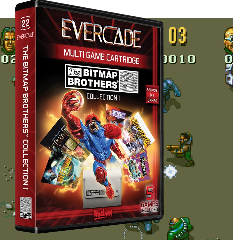 The Bitmap Brothers Collection 1 (video game, sports, science fiction ...