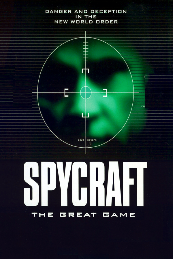 Spycraft: The Great Game (video game, espionage, FMV, point-and-click ...