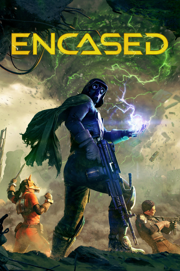Encased (video game, isometric CRPG, post-apocalyptic, open world ...