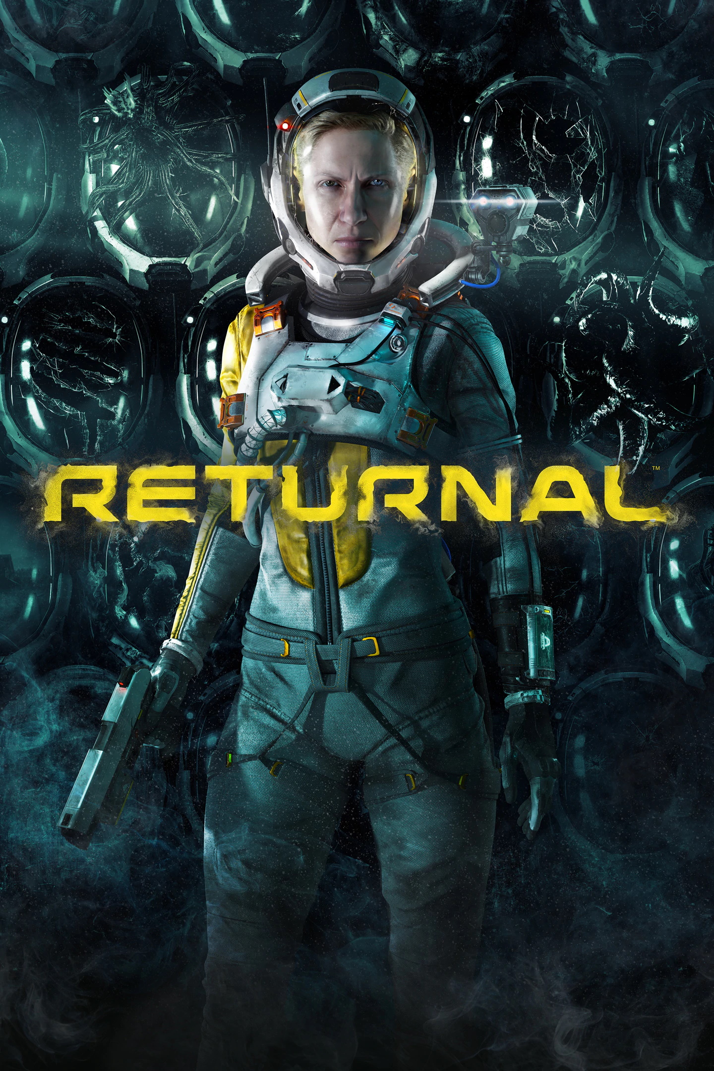 Returnal (video game, third-person shooter, alien, time loop, space ...