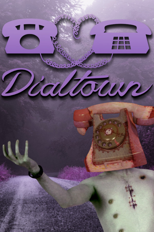 Dialtown (video game, comedy, dating sim, visual novel, romance ...