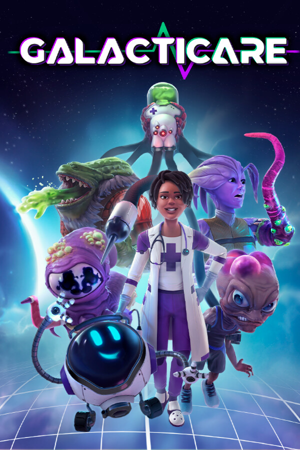 Galacticare (video game, science fiction, business simulation, alien ...
