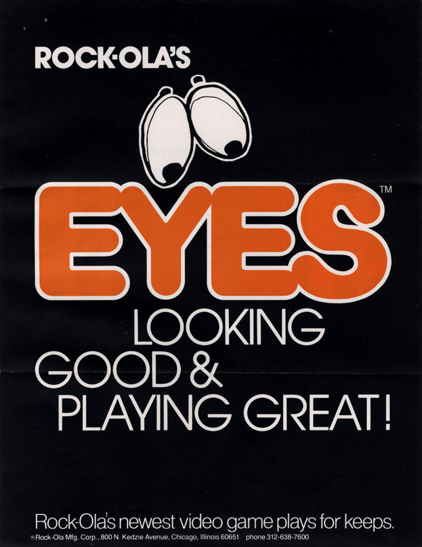 Eyes (video game, arcade) reviews & ratings - Glitchwave video games ...