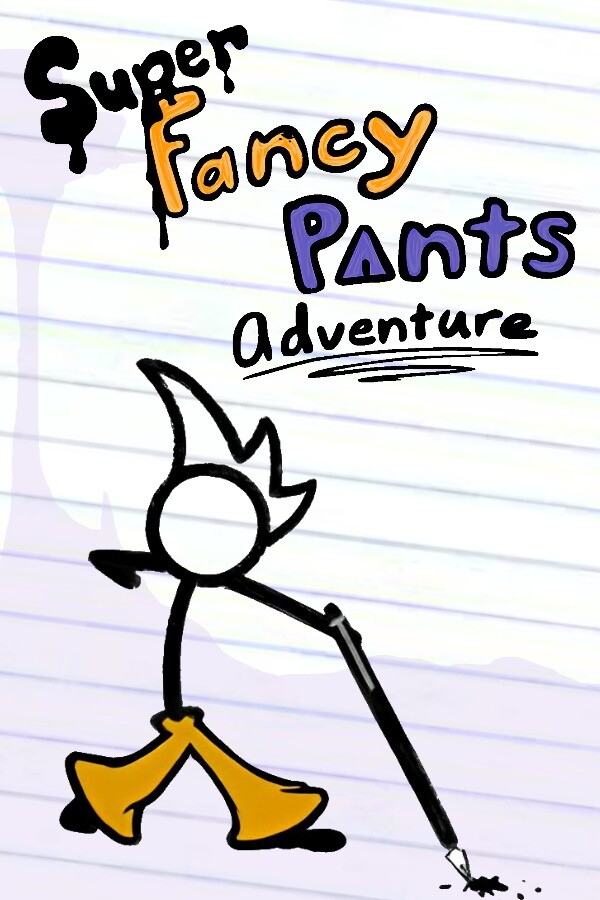 Super Fancy Pants Adventure (video game, 2D platformer) reviews ...
