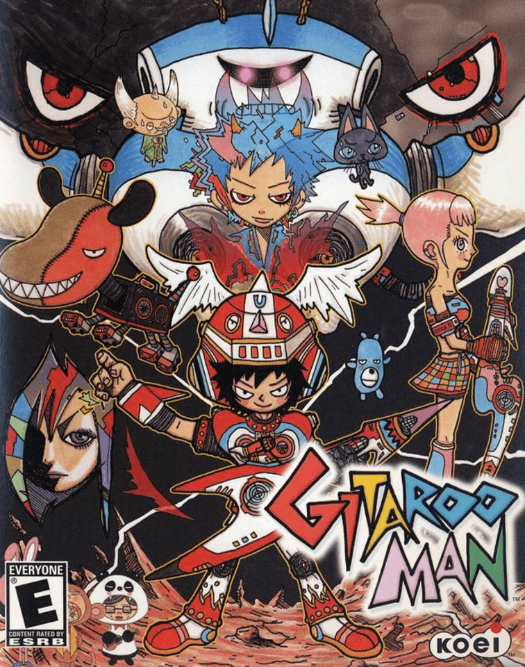 Gitaroo Man (video game, music, rhythm, real-time) reviews & ratings ...