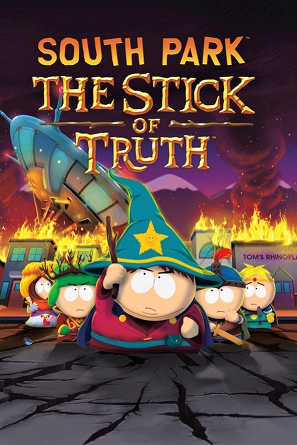 South Park: The Stick of Truth (video game, turn-based RPG, parody ...
