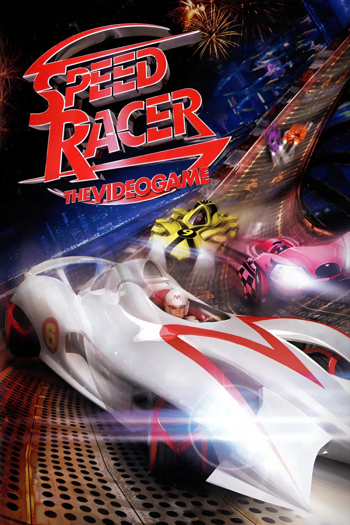 Speed Racer: The Videogame (video game, science fiction, futuristic ...