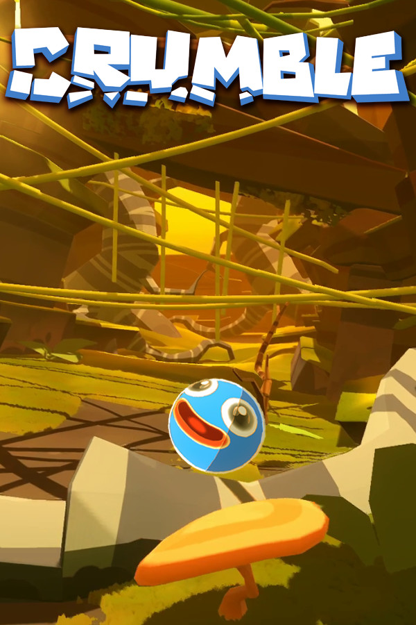 Crumble (video game, 3D platformer, rolling platformer) reviews ...