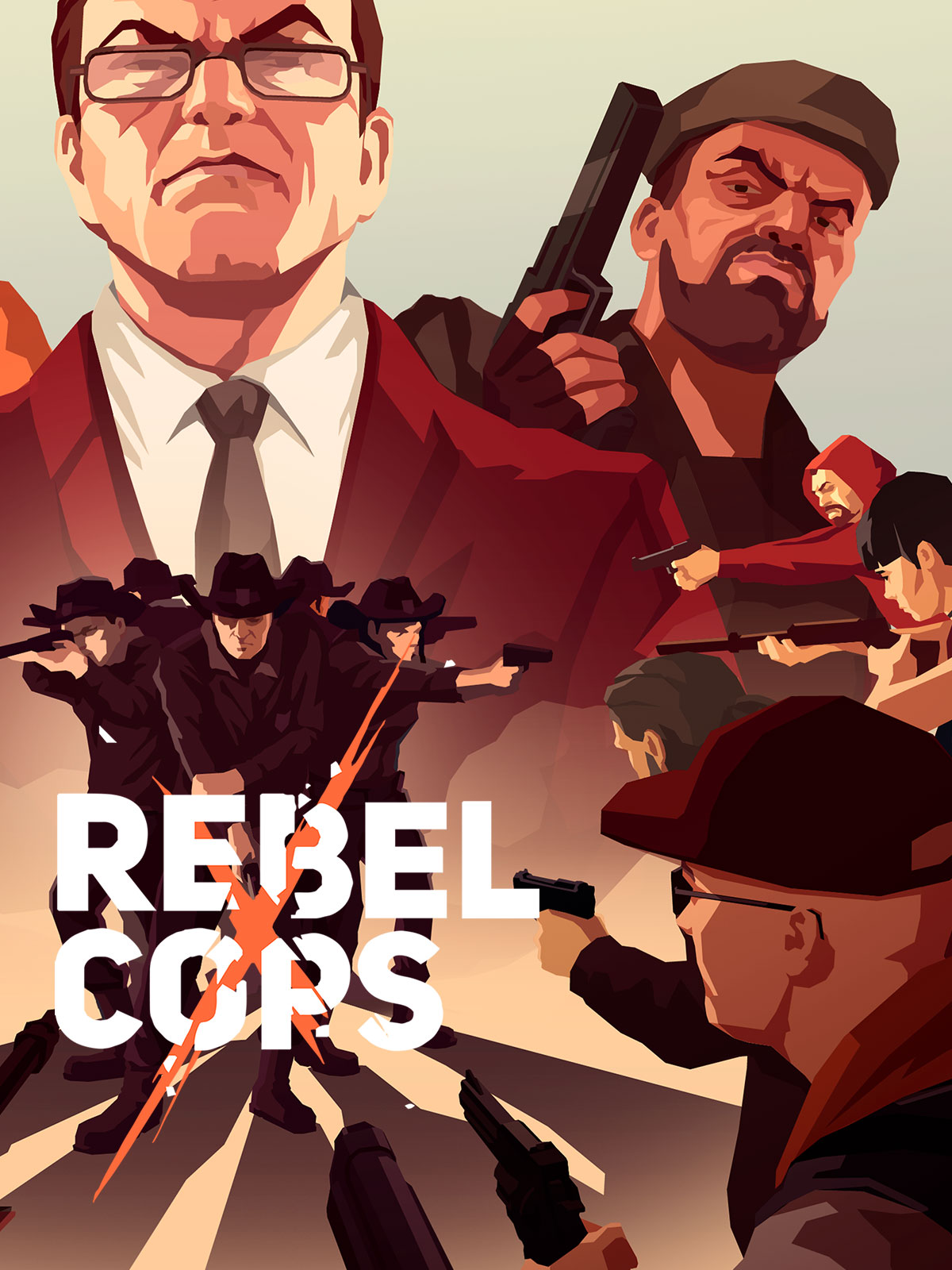 Rebel Cops (video game, turn-based tactics, crime) reviews & ratings ...