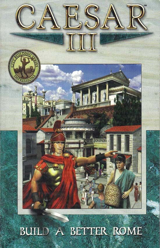 Caesar III (video game, city-building, ancient history, isometric ...