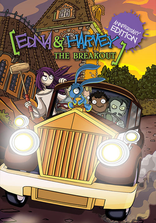 Edna & Harvey: The Breakout (video game, point-and-click adventure ...