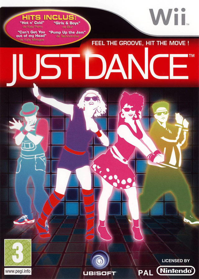 Just Dance (video game, dance, music, motion control, side view, real ...