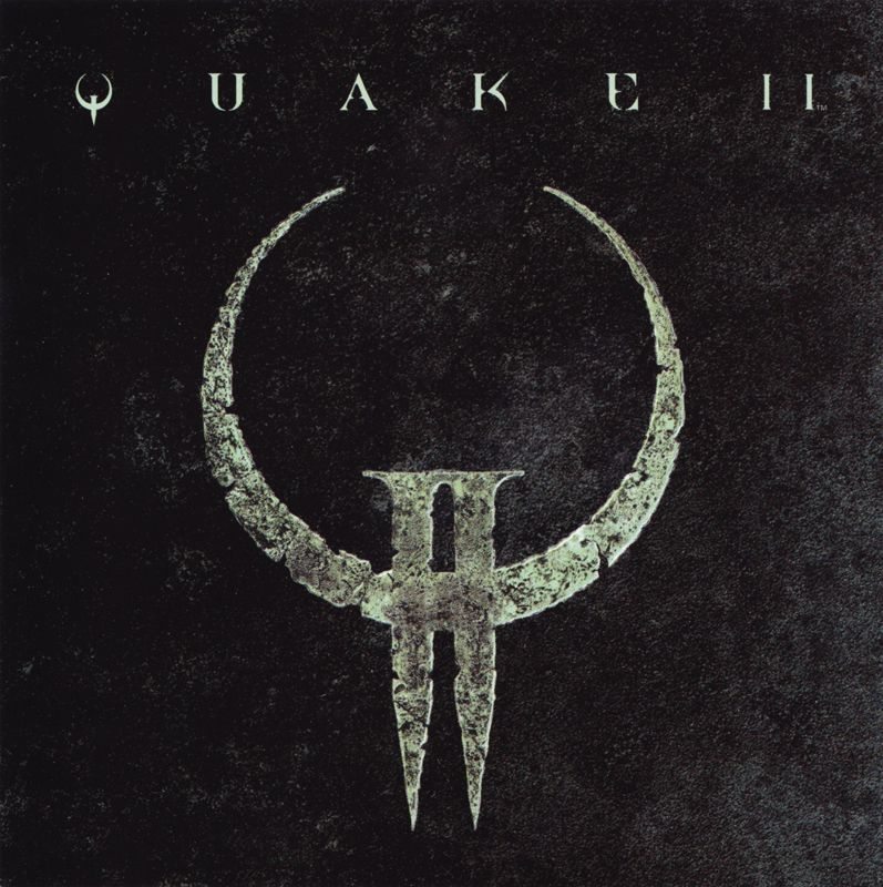 Quake II (video game, science fiction, arena shooter, first-person ...