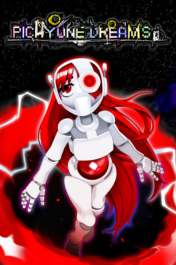 Picayune Dreams (video game, bullet heaven, space, skill tree, twin-stick shooter, science ...