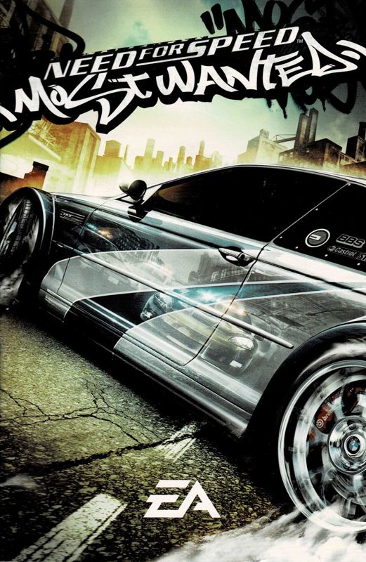 Need for Speed: Most Wanted [DS] (video game, arcade racing, driving ...