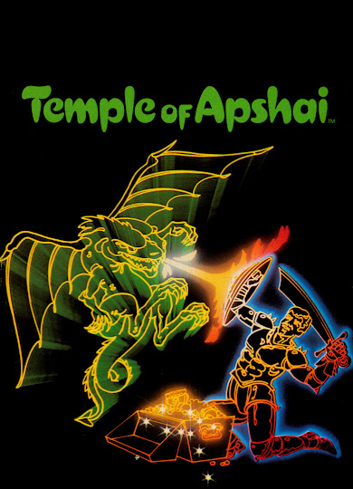 Temple of Apshai (video game, dungeon crawler, western RPG, high ...