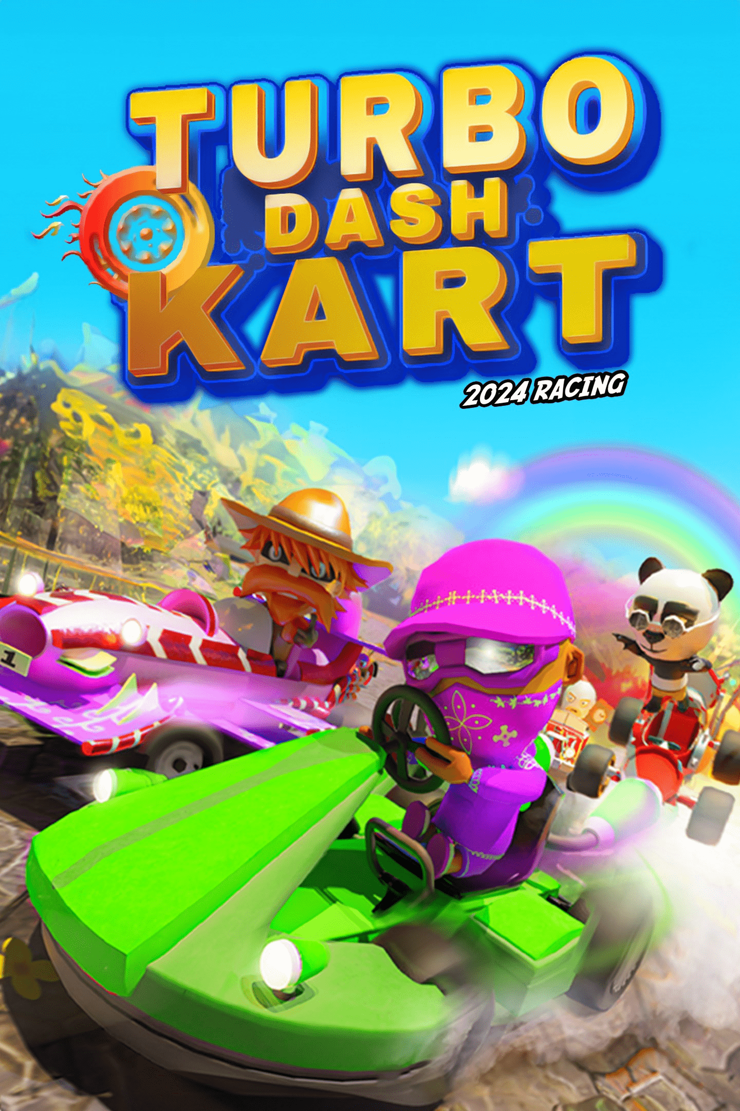 Turbo Dash Kart 2024 Racing (video game, kart racer) reviews & ratings ...