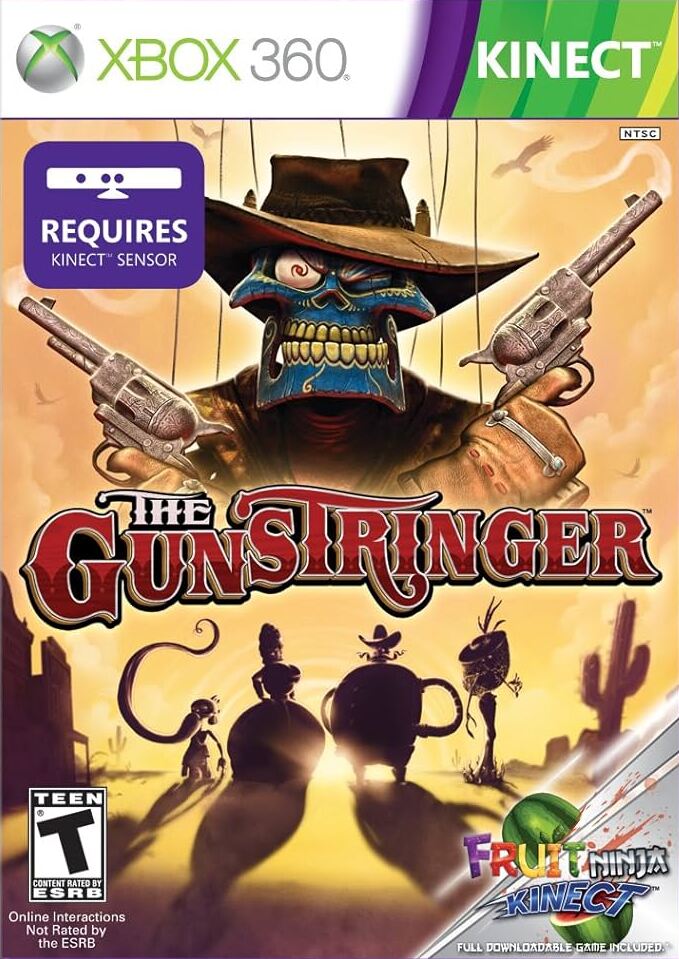 The Gunstringer (video game, rail shooter, fantasy, western, undead ...