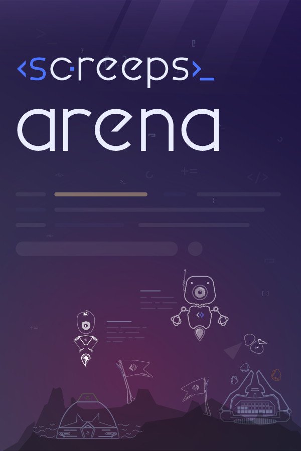 Screeps: Arena (video game, real-time strategy, programming) reviews & ratings - Glitchwave ...