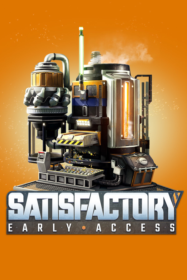 Satisfactory (video game, factory simulation, open world, science ...