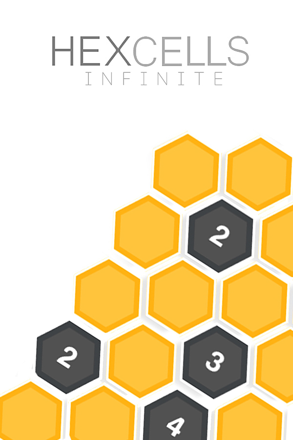 Hexcells Infinite (video game, minesweeper, minimalist art, hex grid, fixed screen) reviews ...