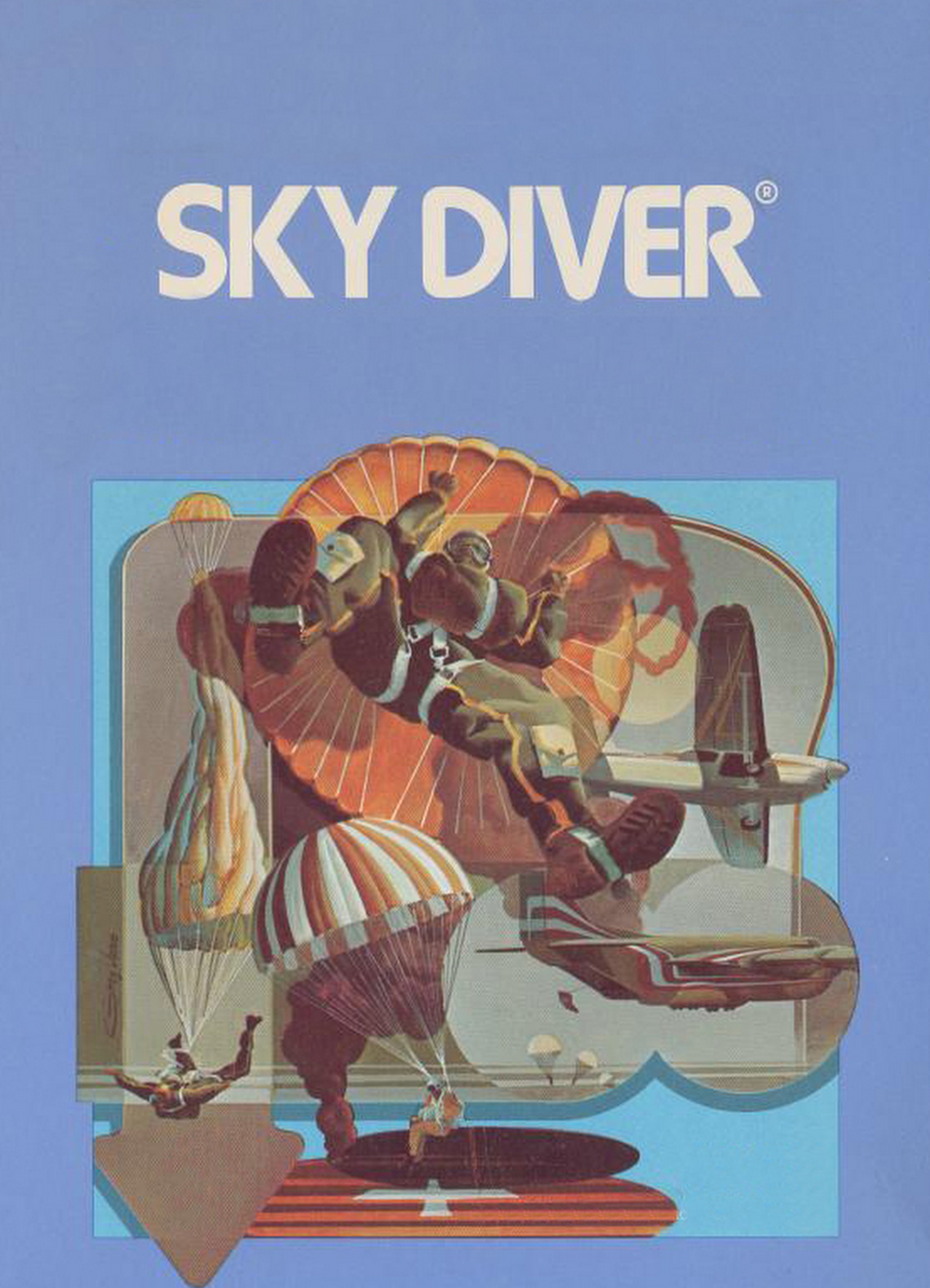 Skydiver (video game, action, side view, fixed screen) reviews ...