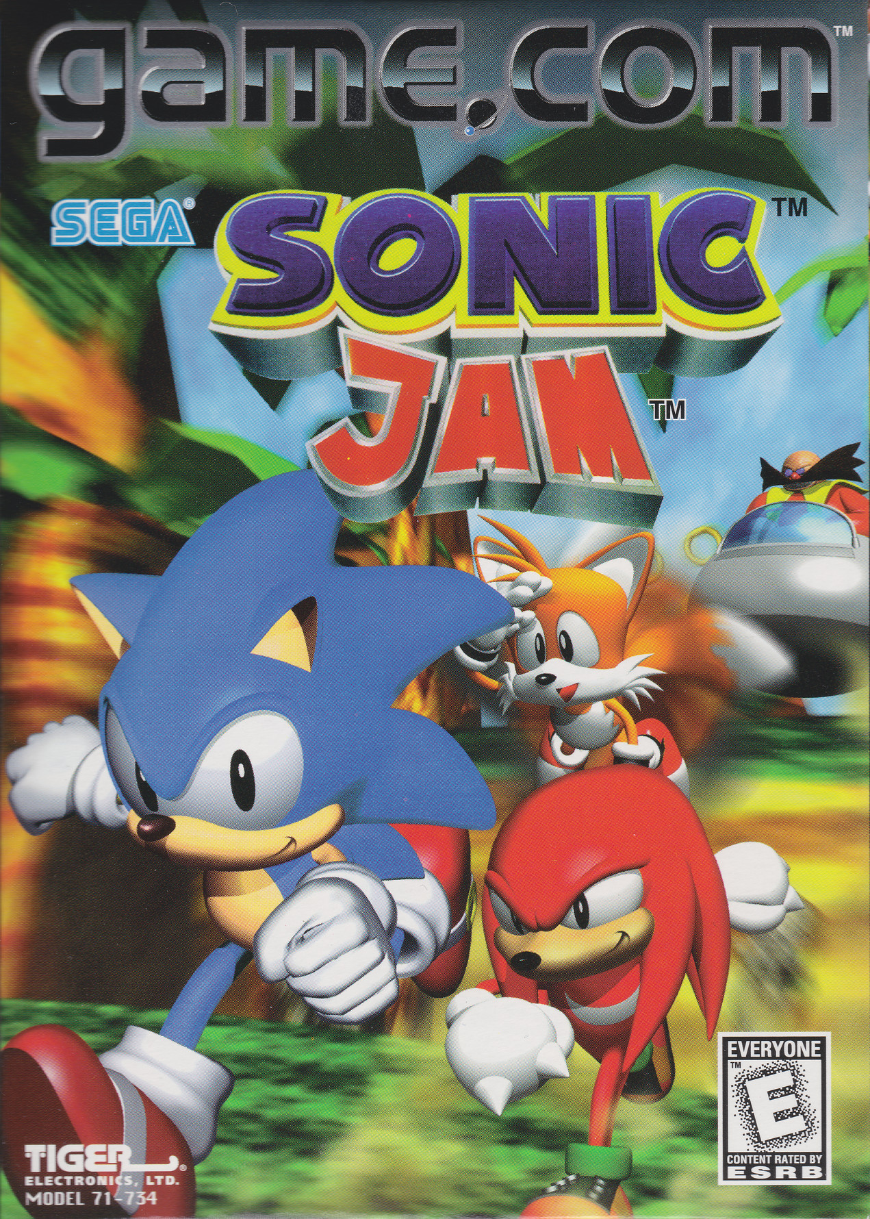 Sonic Jam (video game, Game.com, 1997) reviews & ratings - Glitchwave video games database