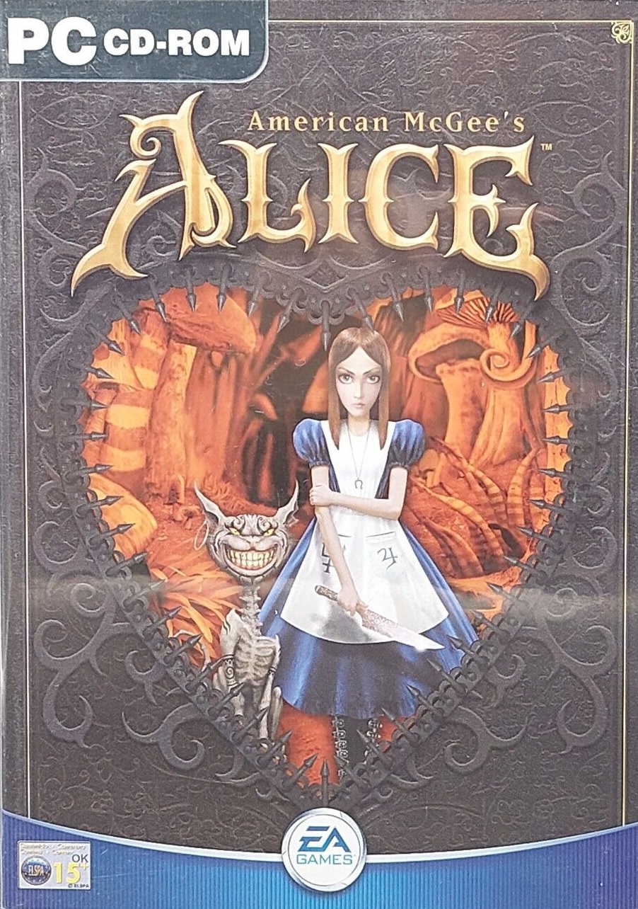 American McGee's Alice (video game, Windows, 2001) reviews & ratings ...