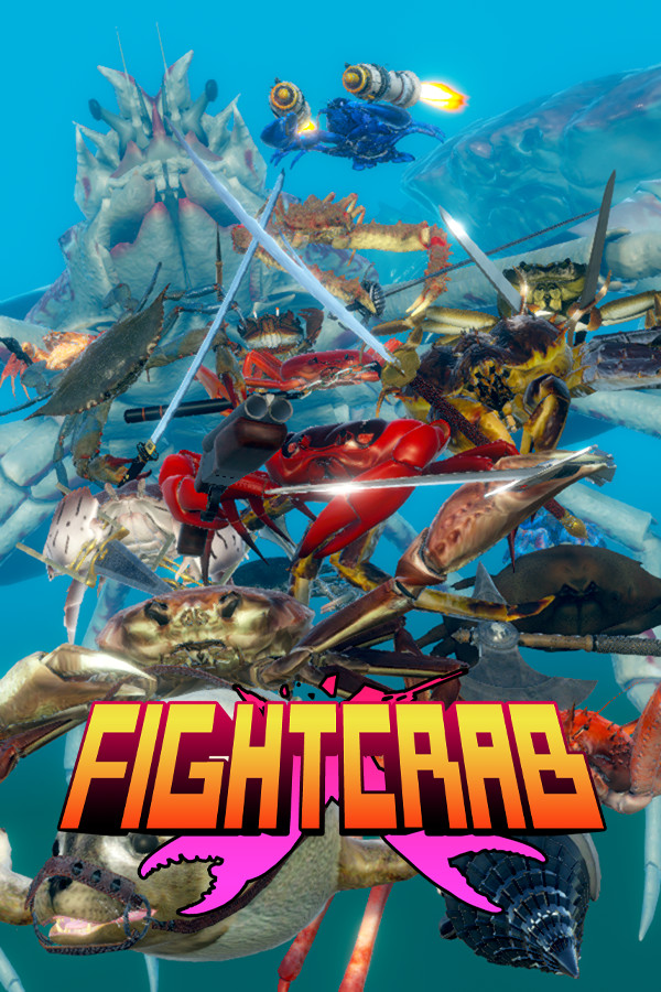 Fight Crab (video game, arena fighting, fumblecore, third-person ...