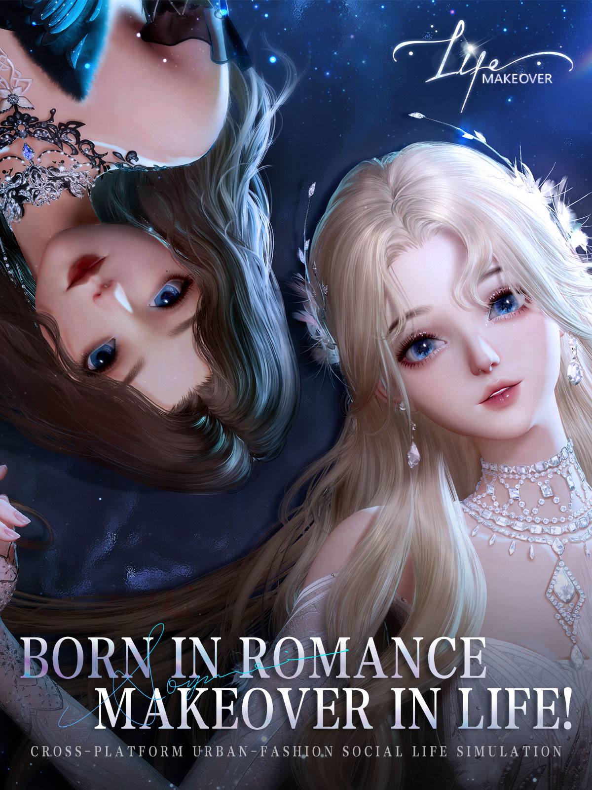 Life Makeover (video game, social simulation, dress up, crafting ...