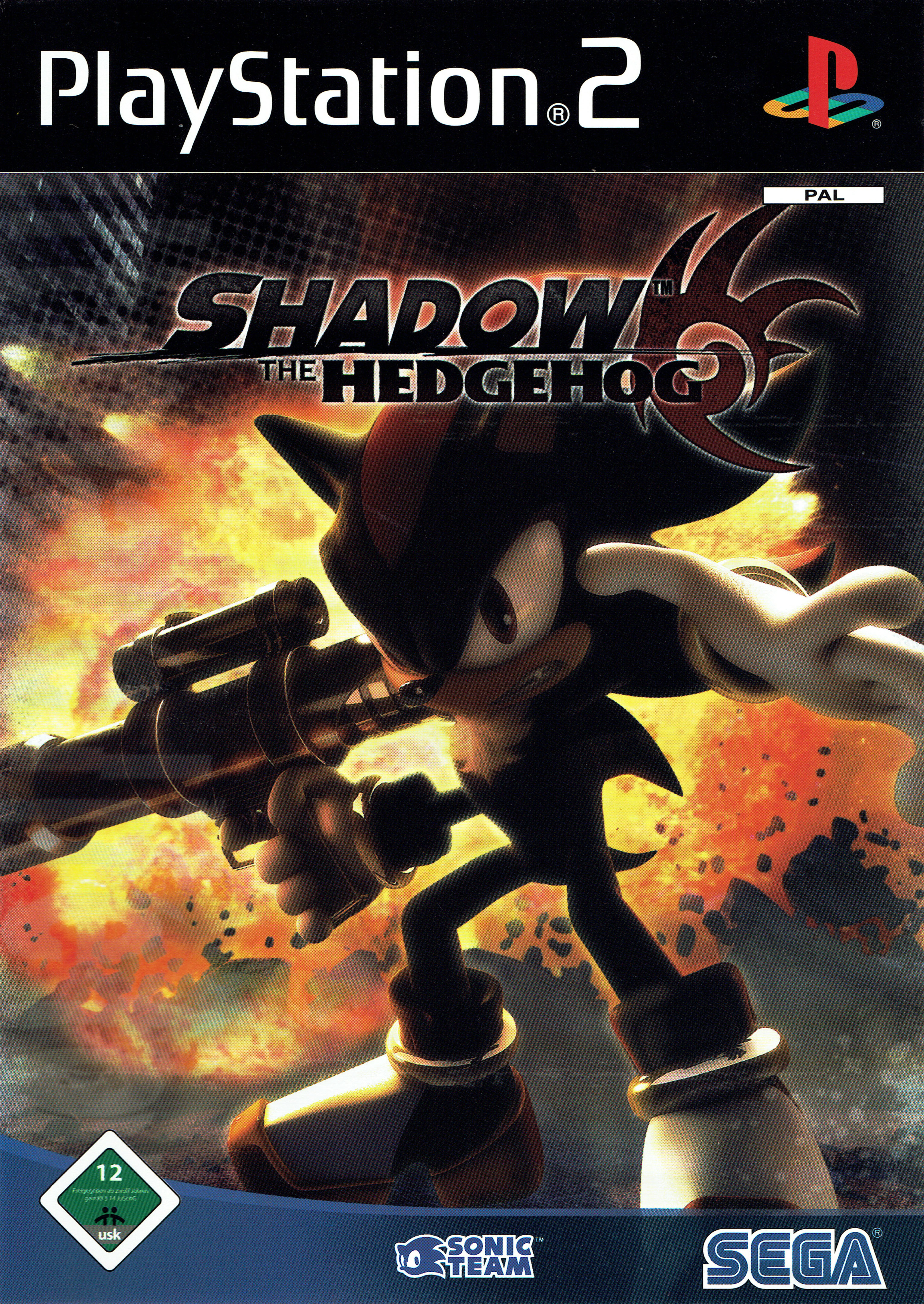 Shadow the Hedgehog (video game, PS2, 2005) reviews & ratings ...
