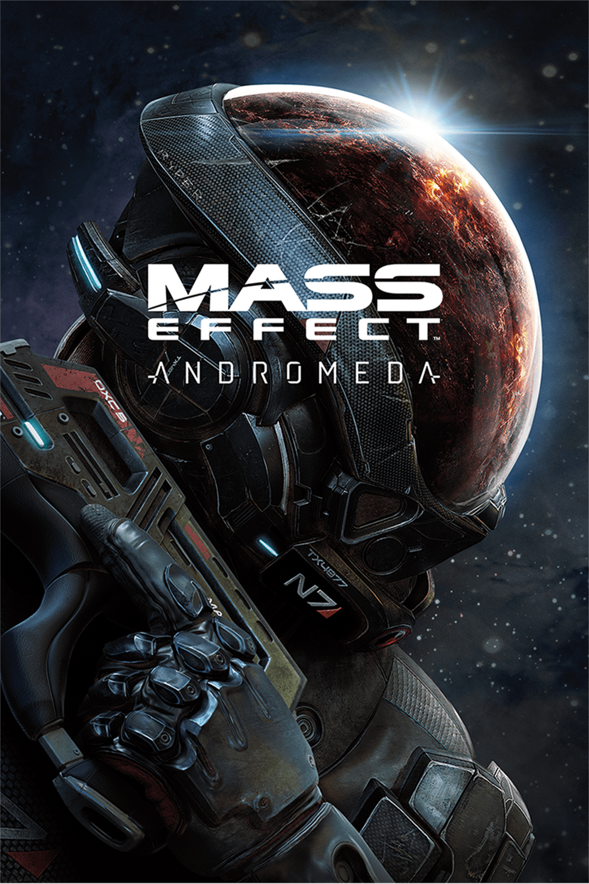 Mass Effect: Andromeda (video game, third-person shooter, action RPG ...