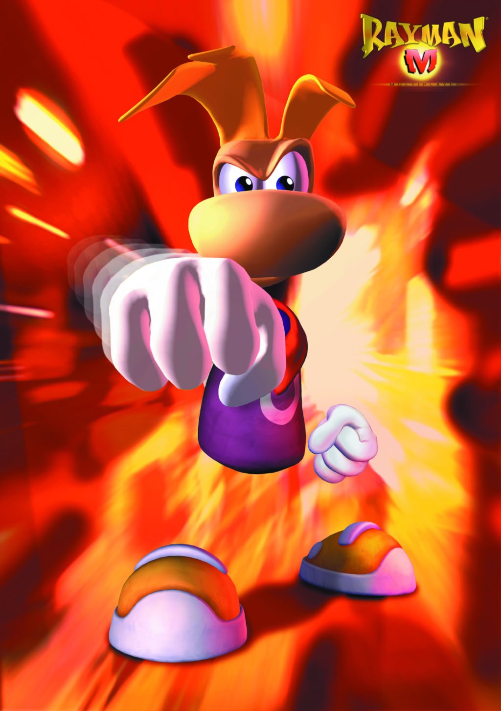 Rayman M (video game, arena fighting, platformer, arcade racing ...